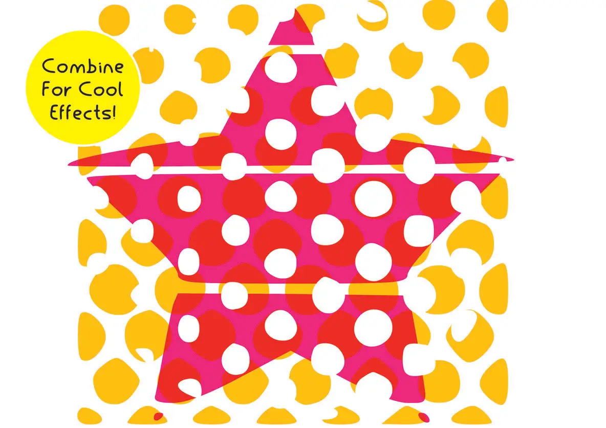 Strips and Spots Font - YouWorkForThem
