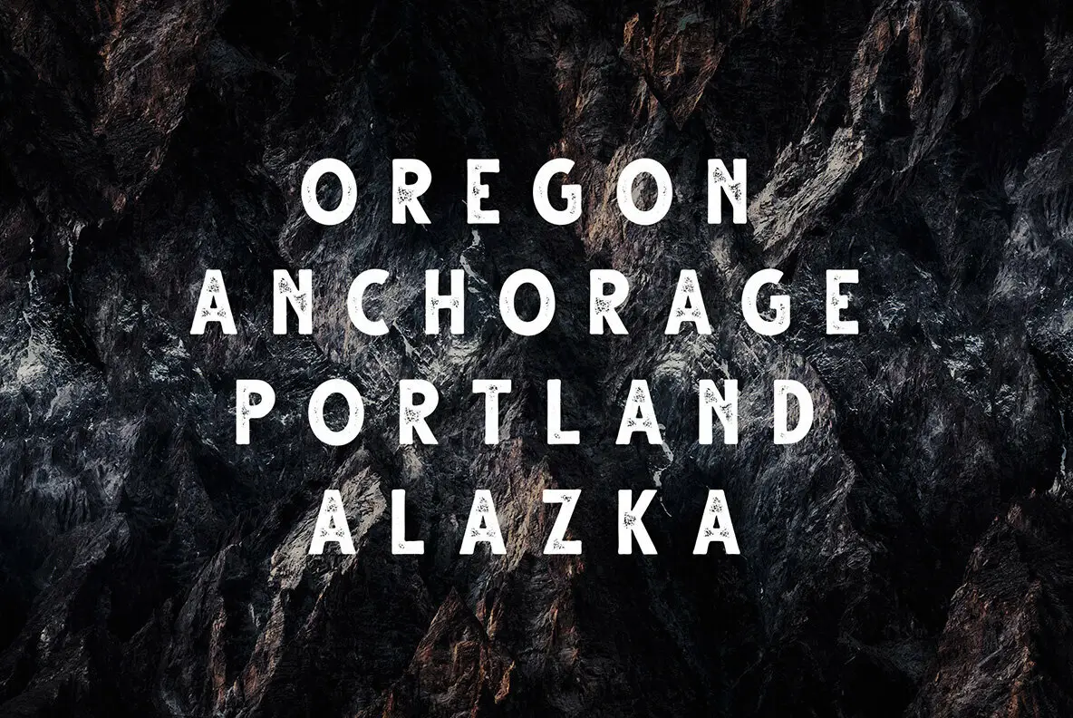 Gutter Font - YouWorkForThem