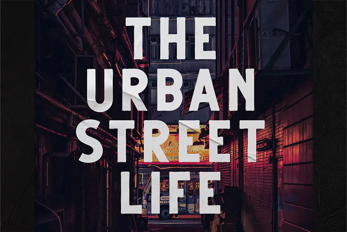 Gutter Font - YouWorkForThem