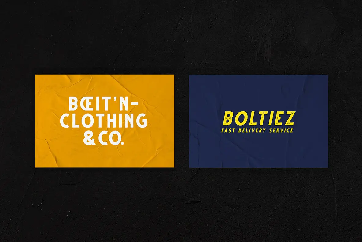 Gutter Font - YouWorkForThem