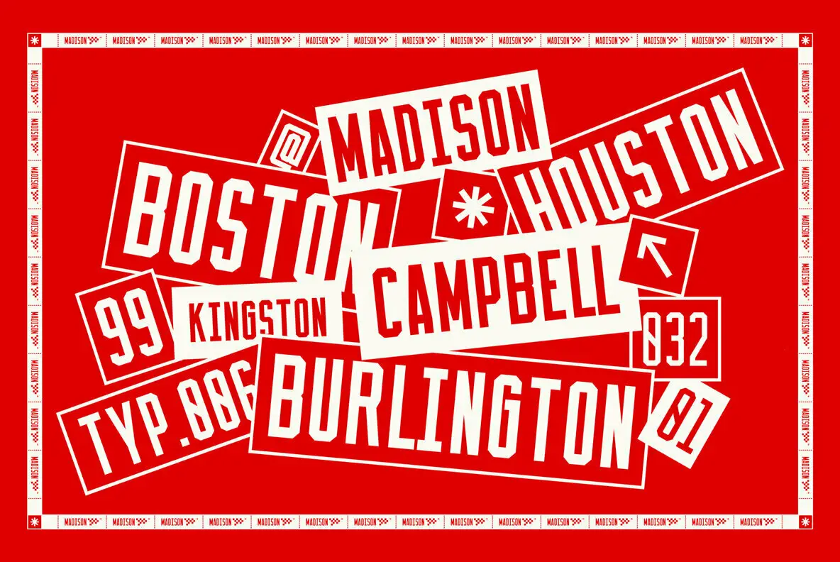 Madison Font - FontPath