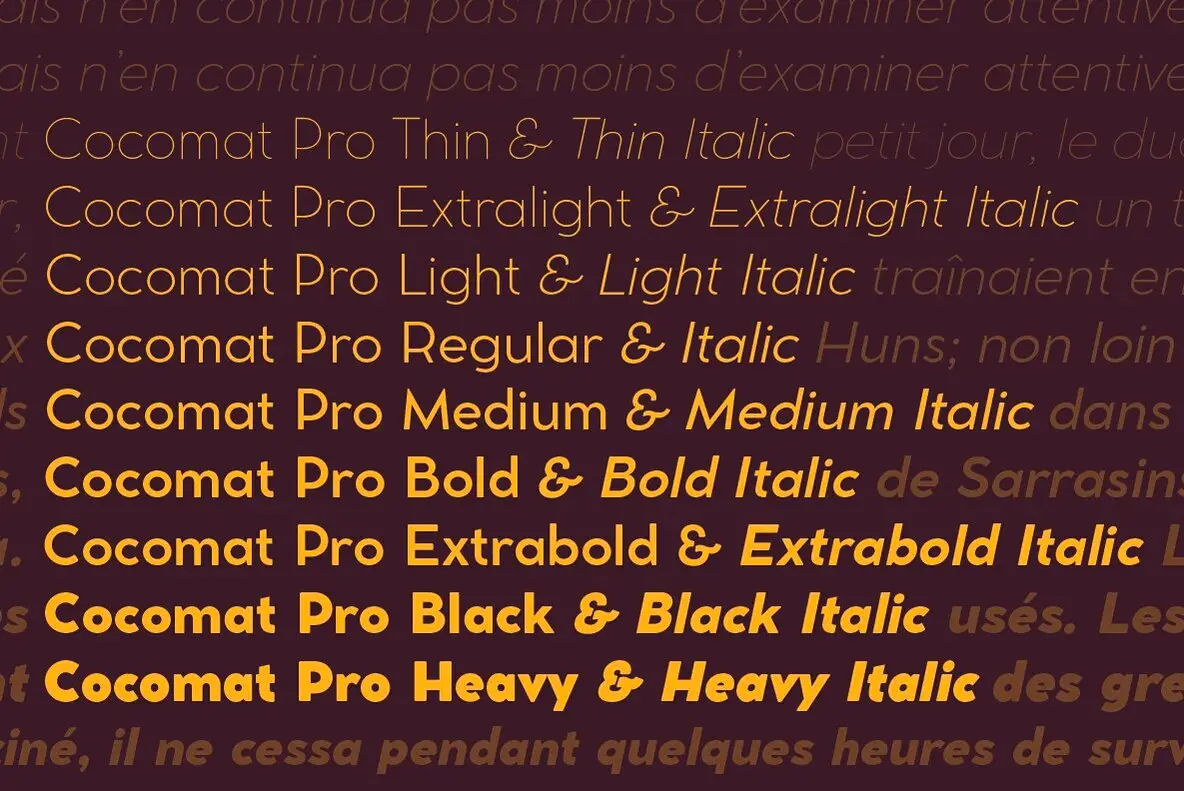 Cocomat Pro Font - FontPath