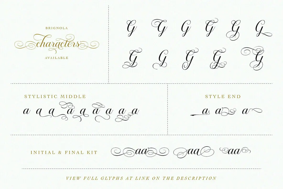 Brignola Font - YouWorkForThem