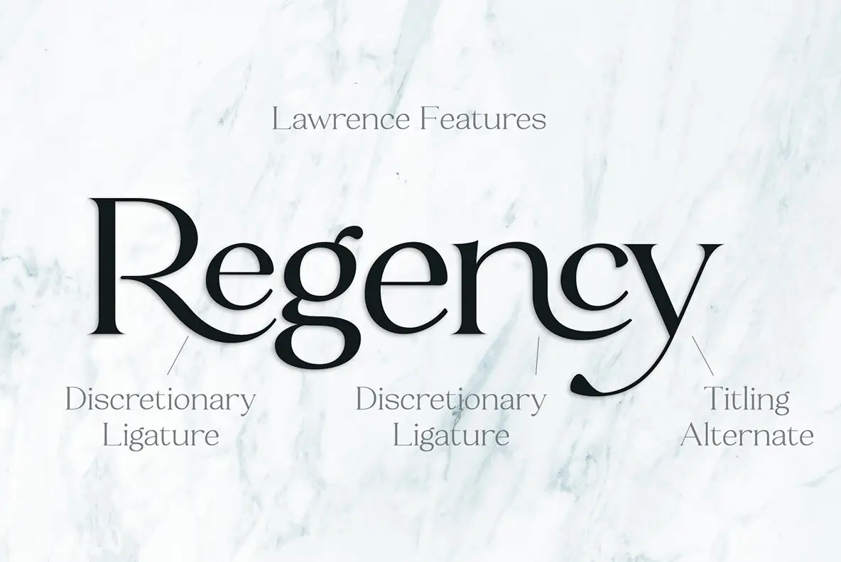 Lawrence Font - YouWorkForThem
