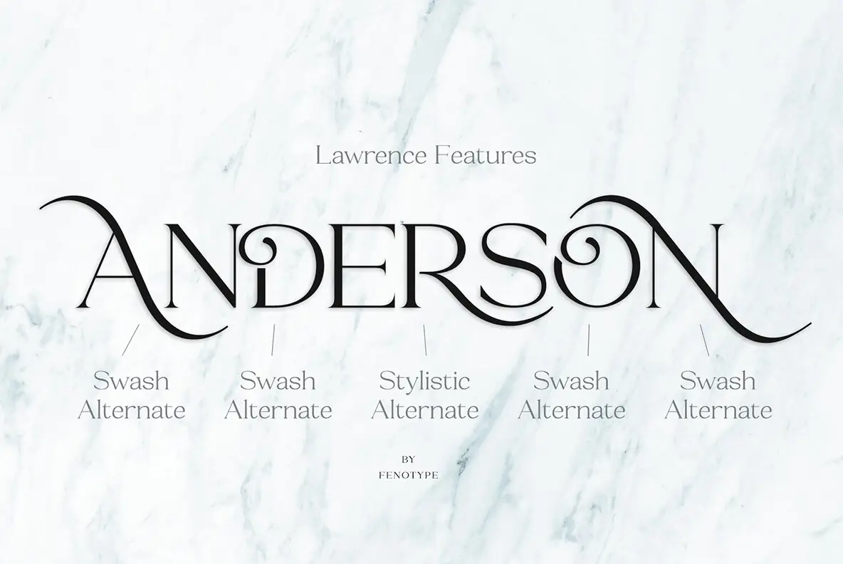 Lawrence Font - YouWorkForThem