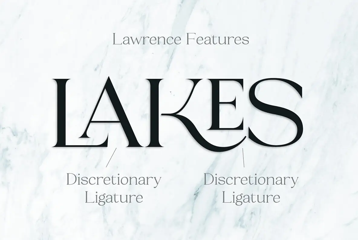 Lawrence Font - YouWorkForThem