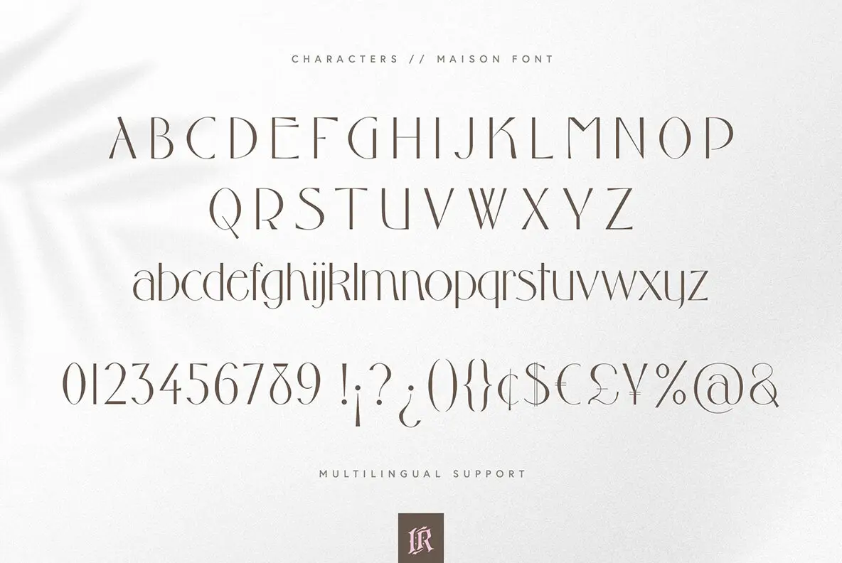 Maison Font - FontPath