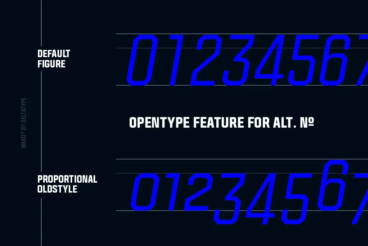 Mako Font - YouWorkForThem