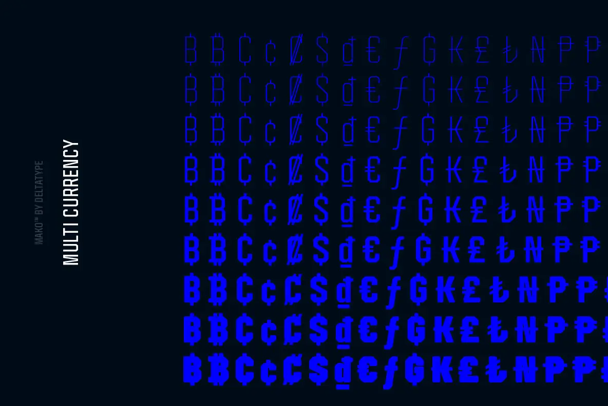 Mako Font - YouWorkForThem
