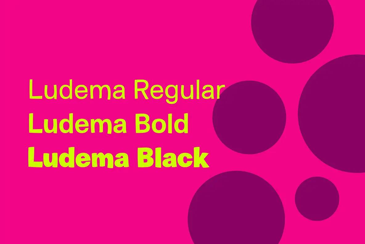 Ludema Font - FontPath