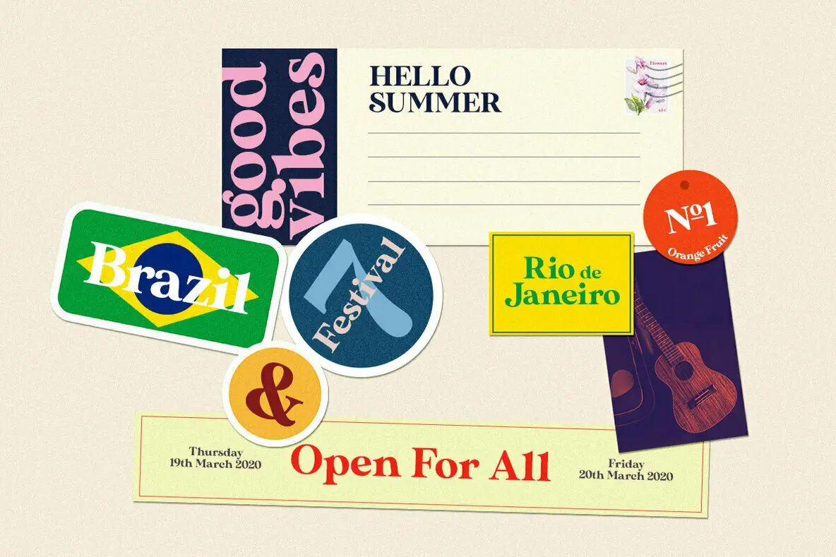 MADE Sunflower Font - YouWorkForThem