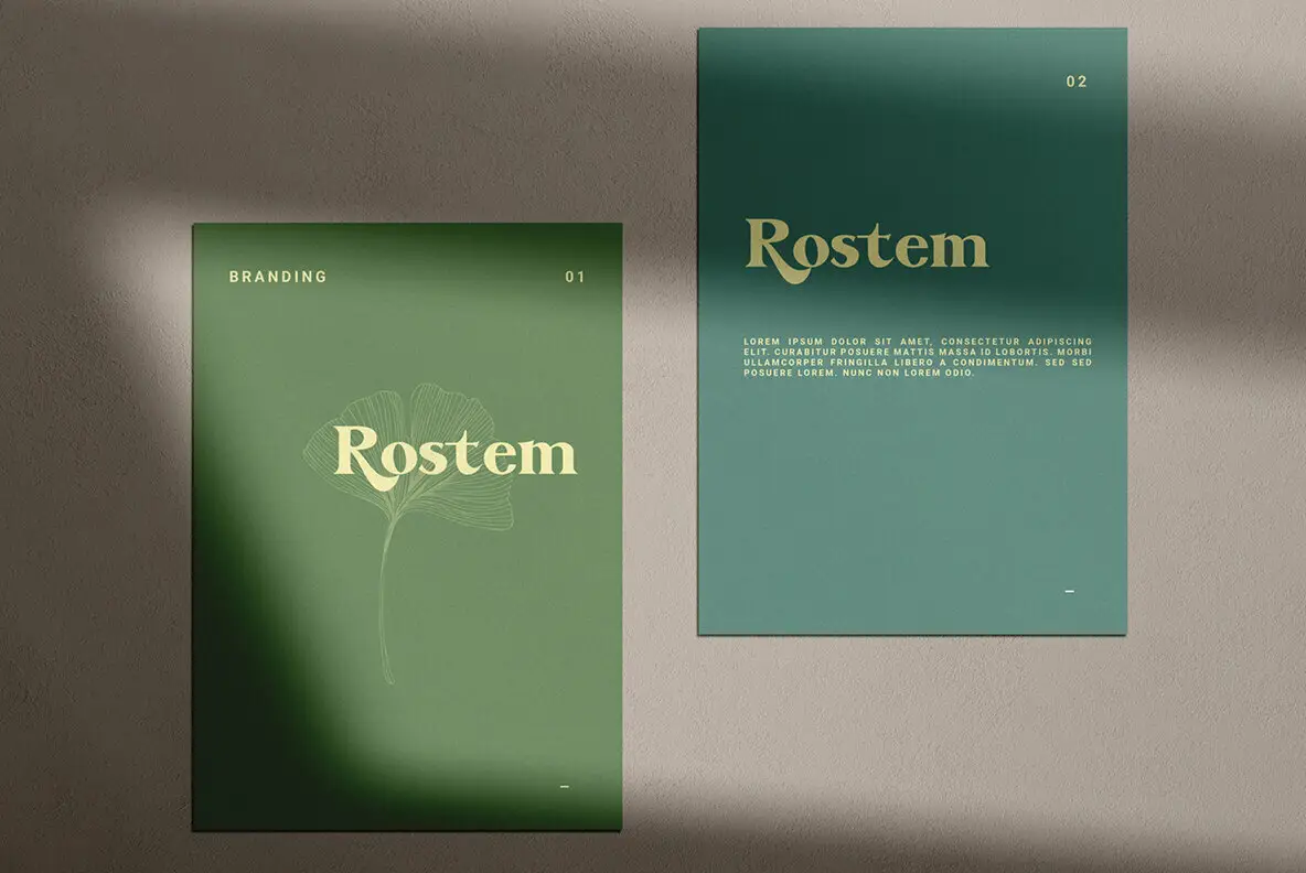 De Ginkgo Font - YouWorkForThem