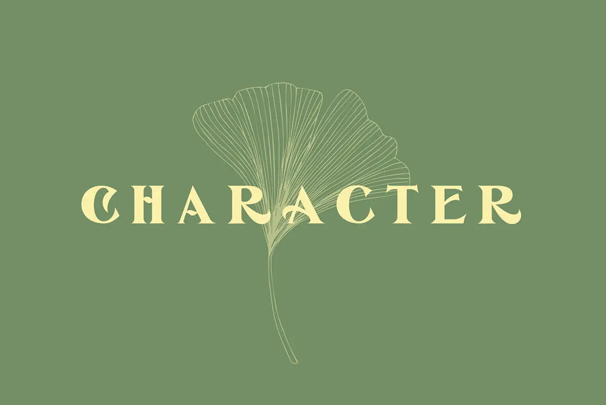 De Ginkgo Font - YouWorkForThem