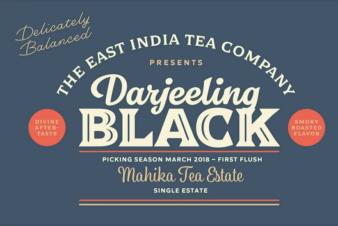 Dallas Print Shop Font - YouWorkForThem