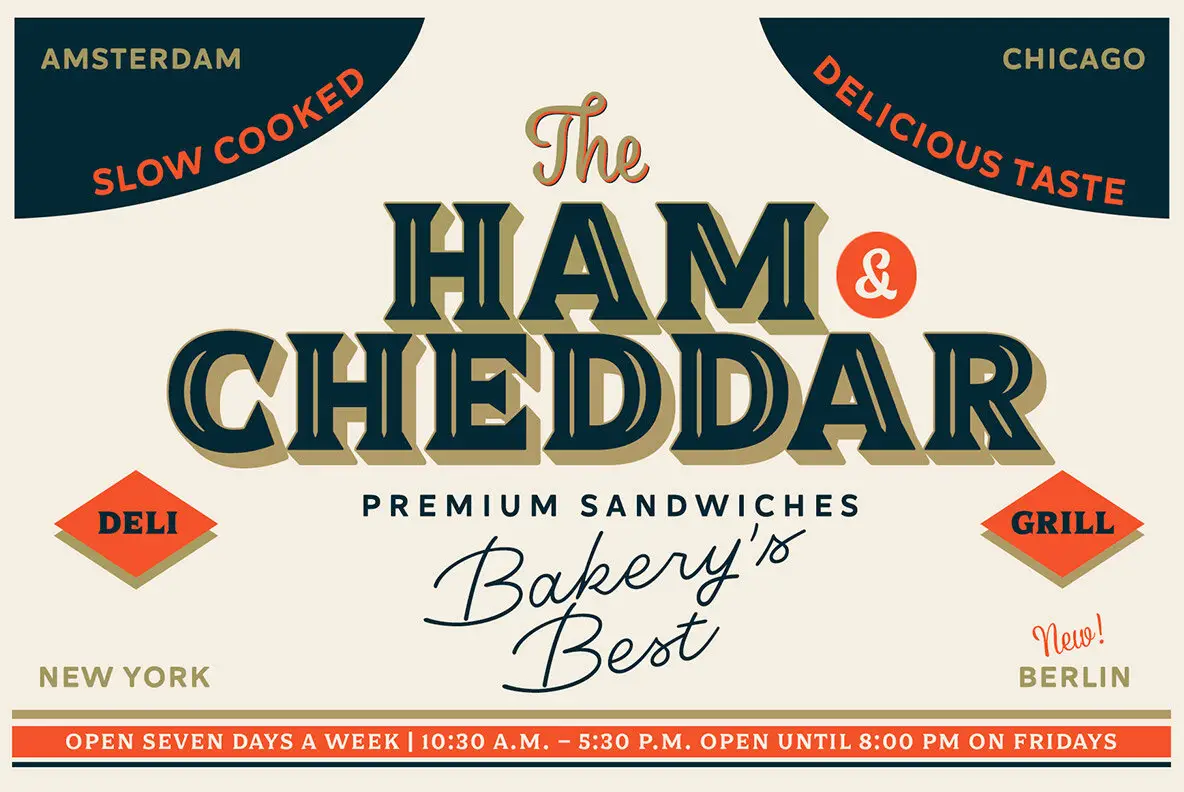 Dallas Print Shop Font - YouWorkForThem