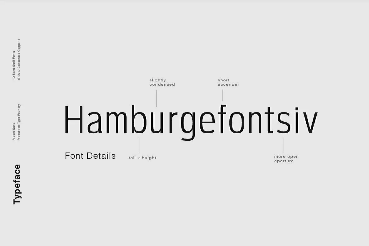 Ardent Sans Font - FontPath