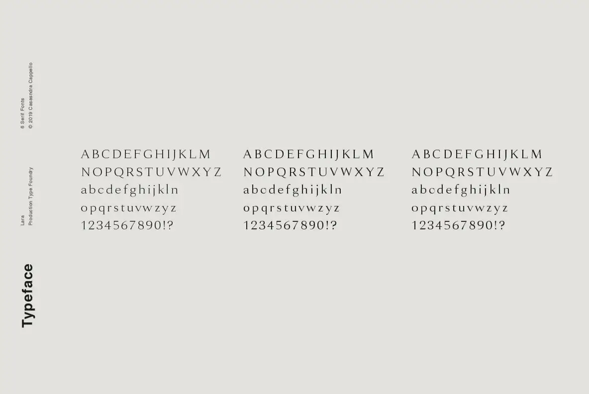 Lara Font - FontPath