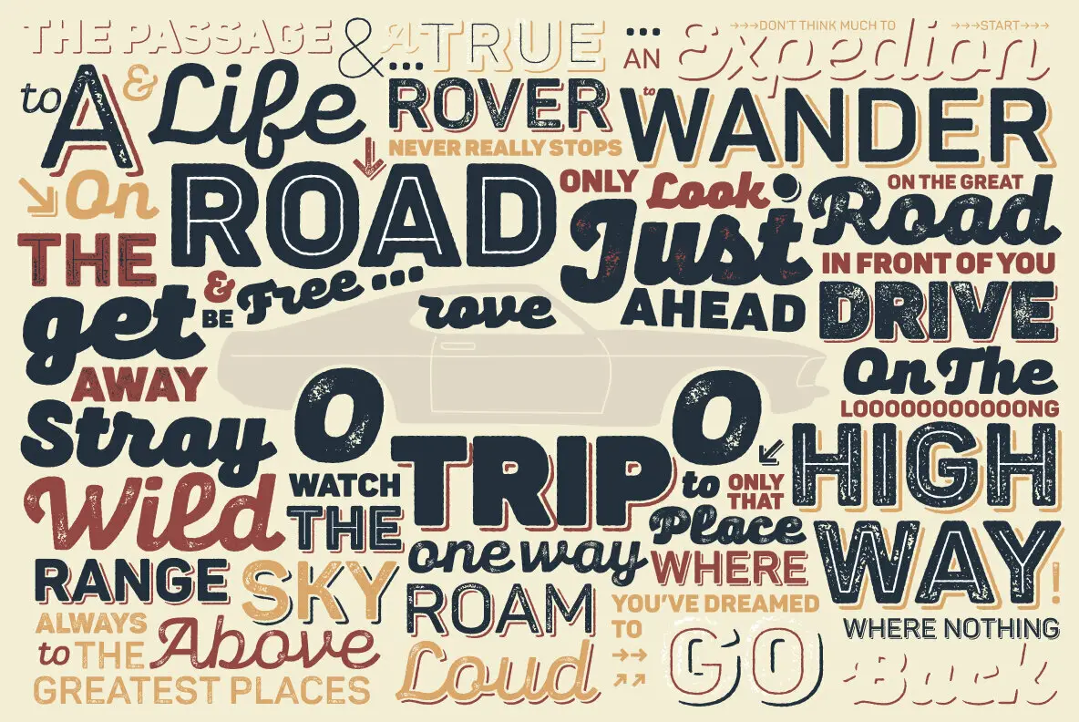 Panton Rust Font - YouWorkForThem