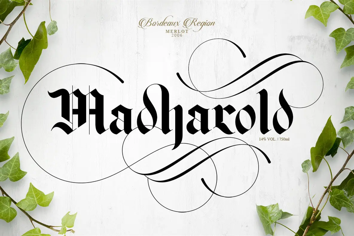 Osgard Pro Font - YouWorkForThem