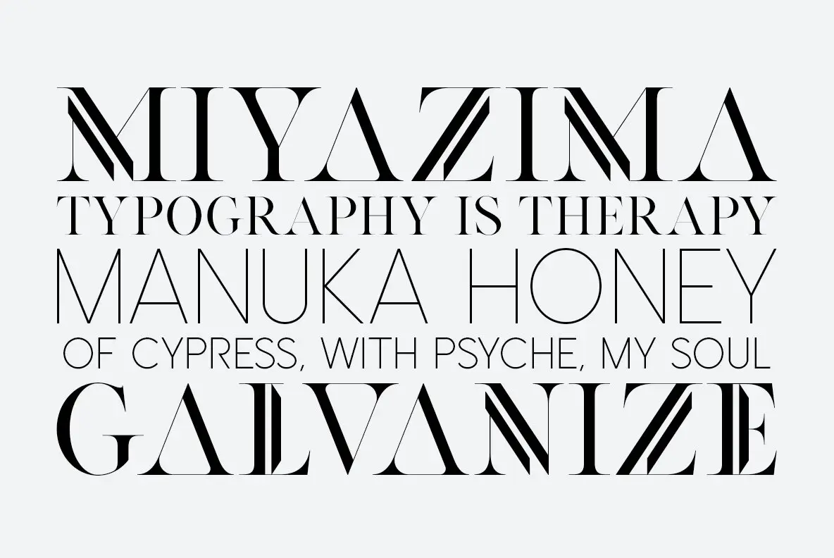 Kenjo Font - YouWorkForThem