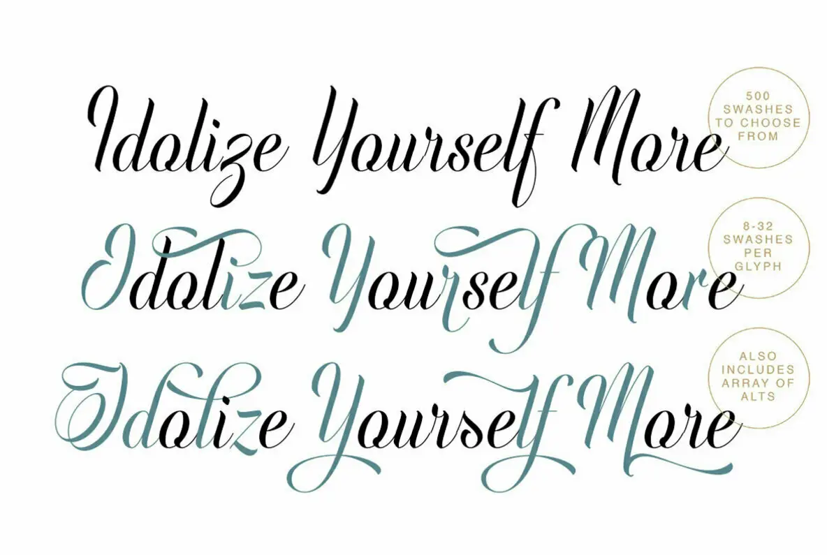 Indulge Script Font - FontPath