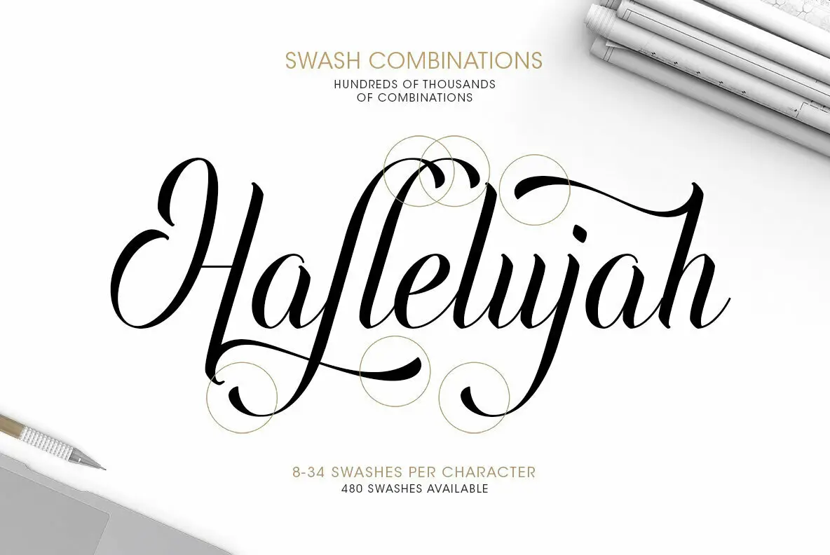 Indulge Script Font - FontPath