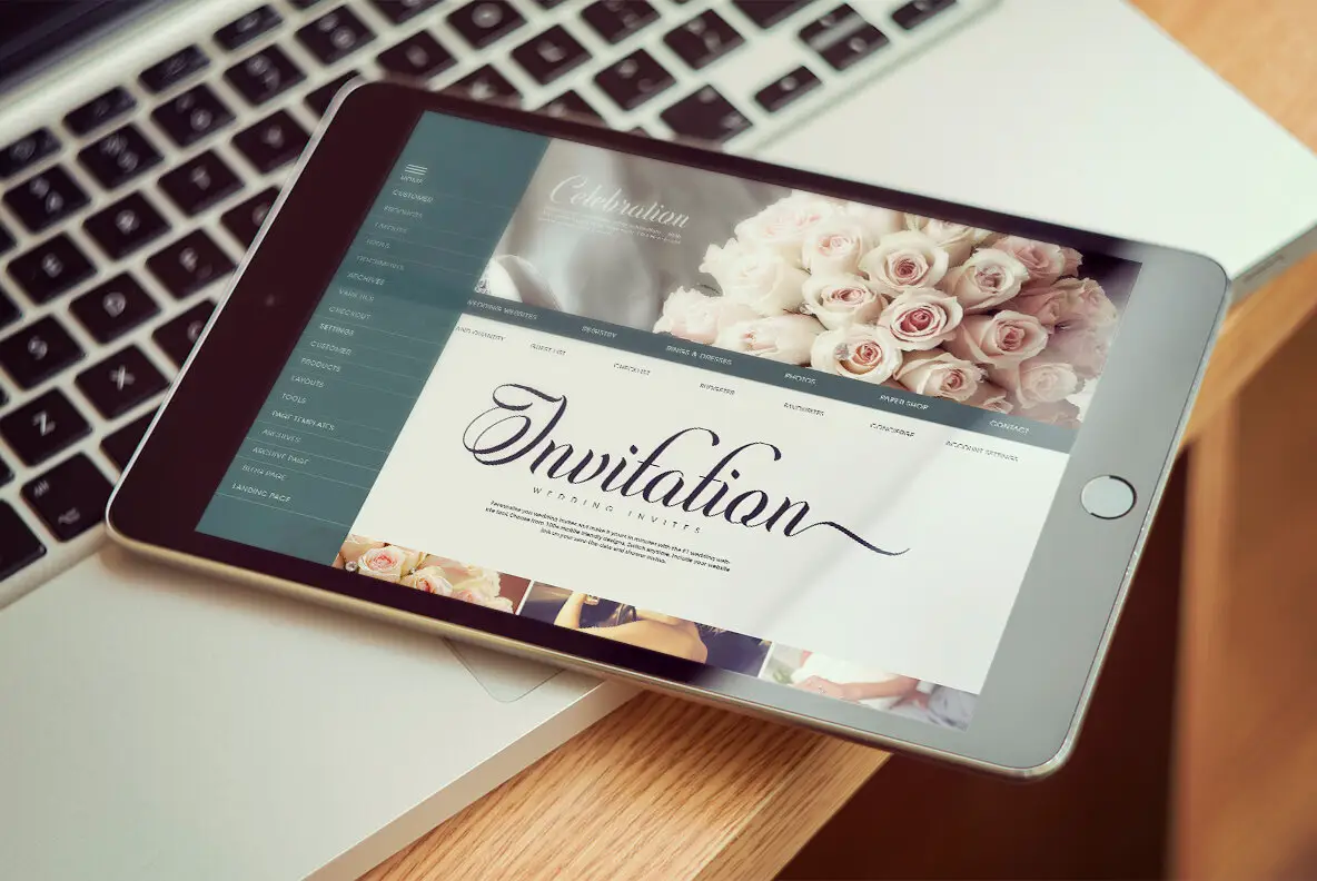 Indulge Script Font - FontPath