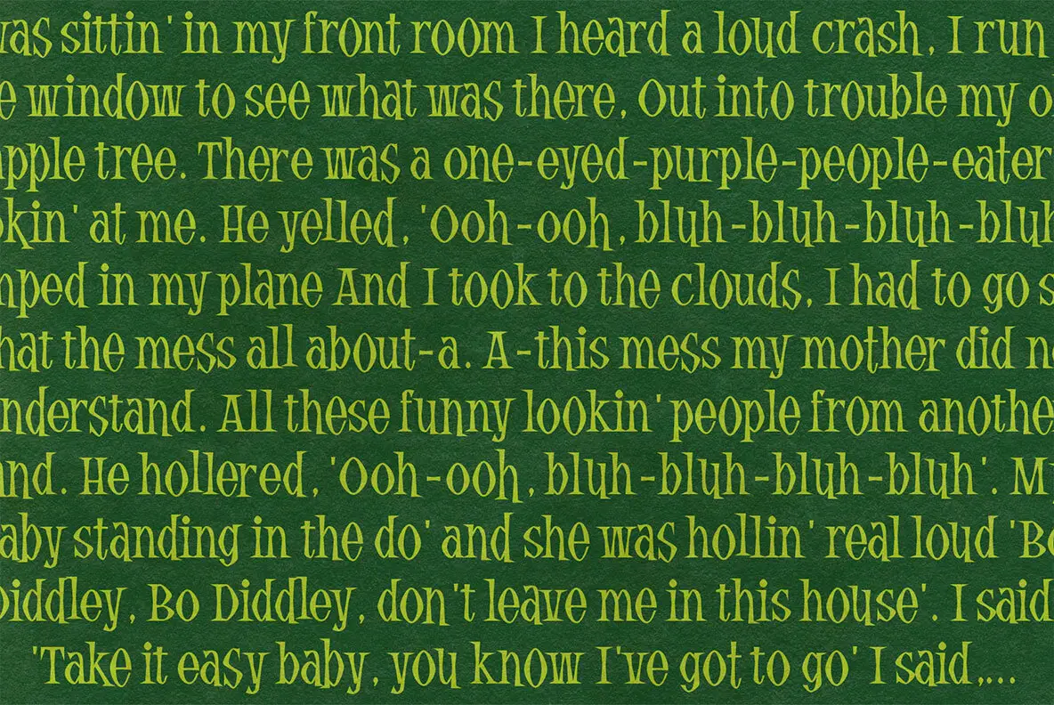 Spooktacular Font - YouWorkForThem