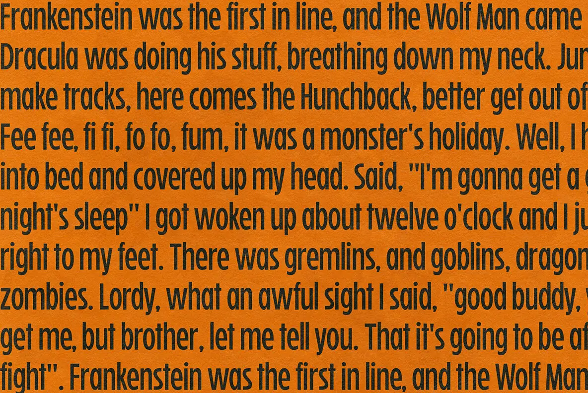 Spooktacular Font - YouWorkForThem