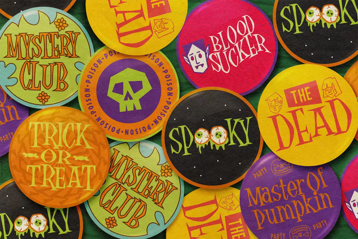 Spooktacular Font - YouWorkForThem