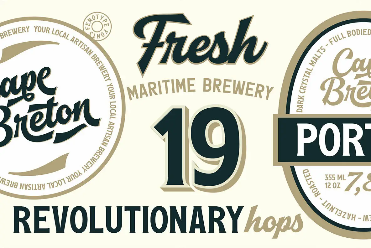 Leftfield Font - FontPath