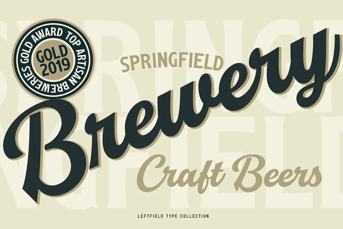 Leftfield Font - FontPath