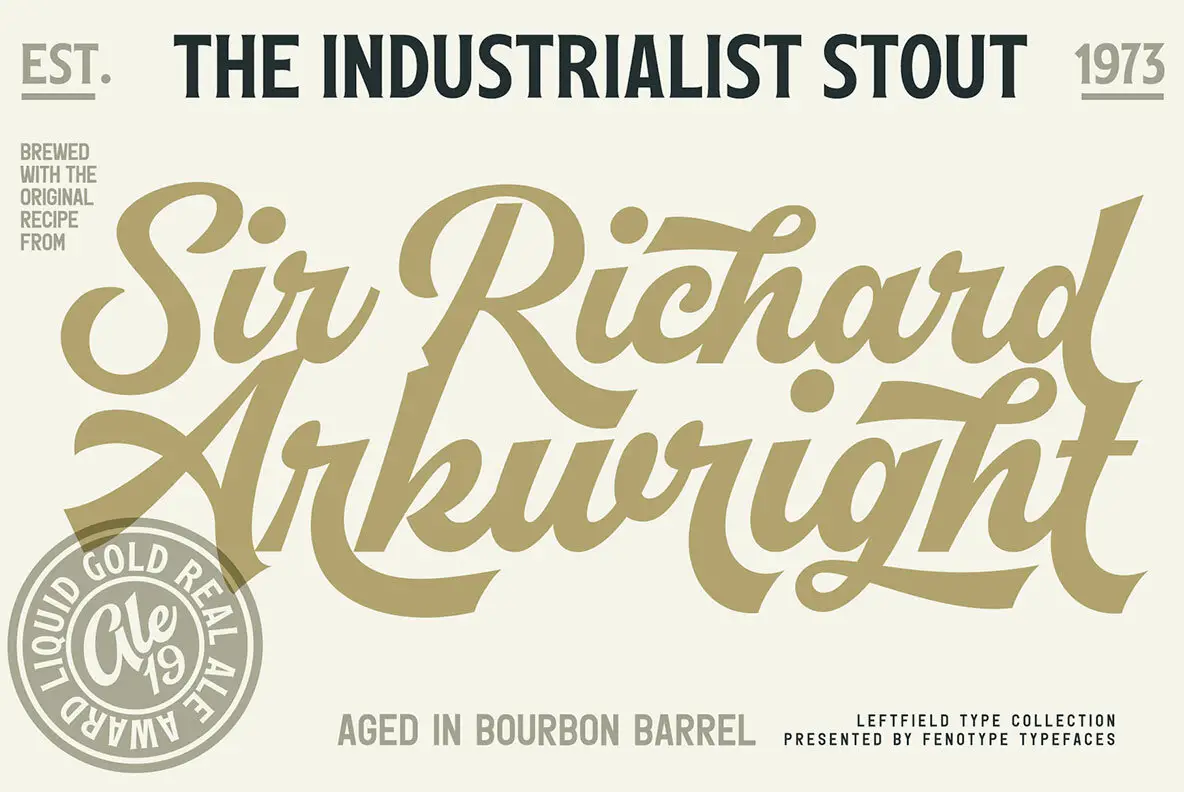 Leftfield Font - FontPath