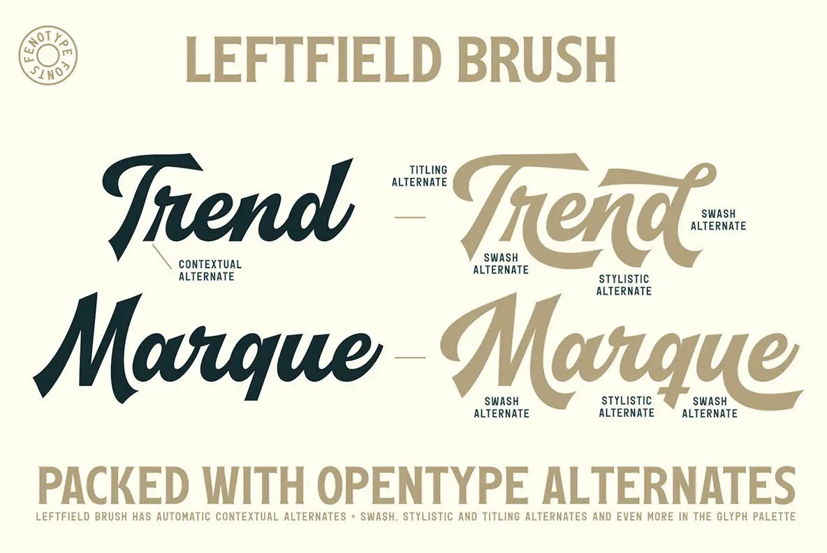 Leftfield Font - FontPath