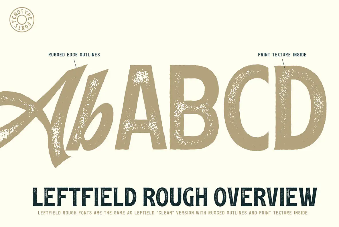 Leftfield Font - FontPath
