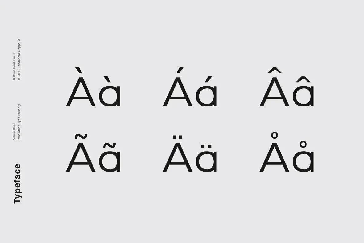 Article Font - YouWorkForThem