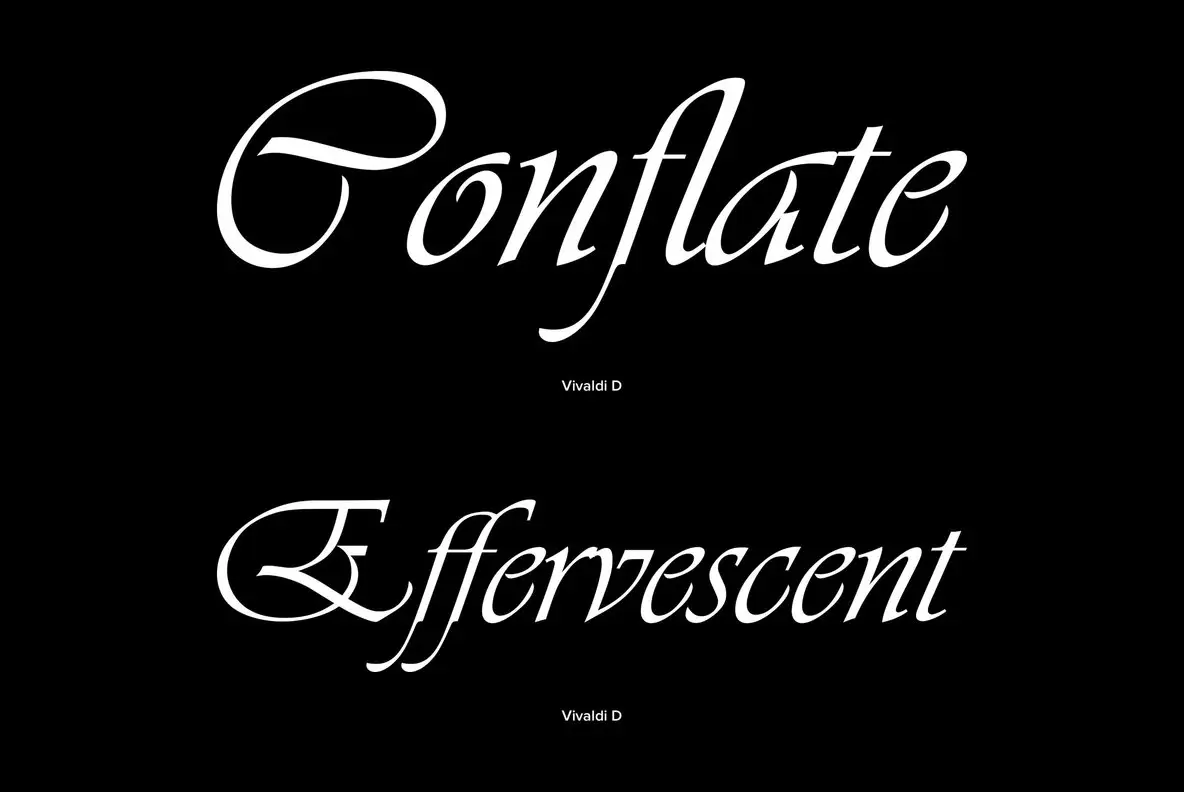 Vivaldi Font - FontPath