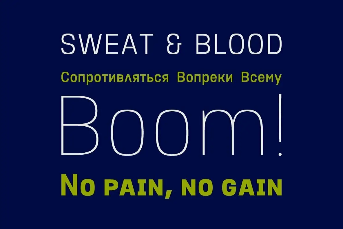 Intensiva Font - YouWorkForThem