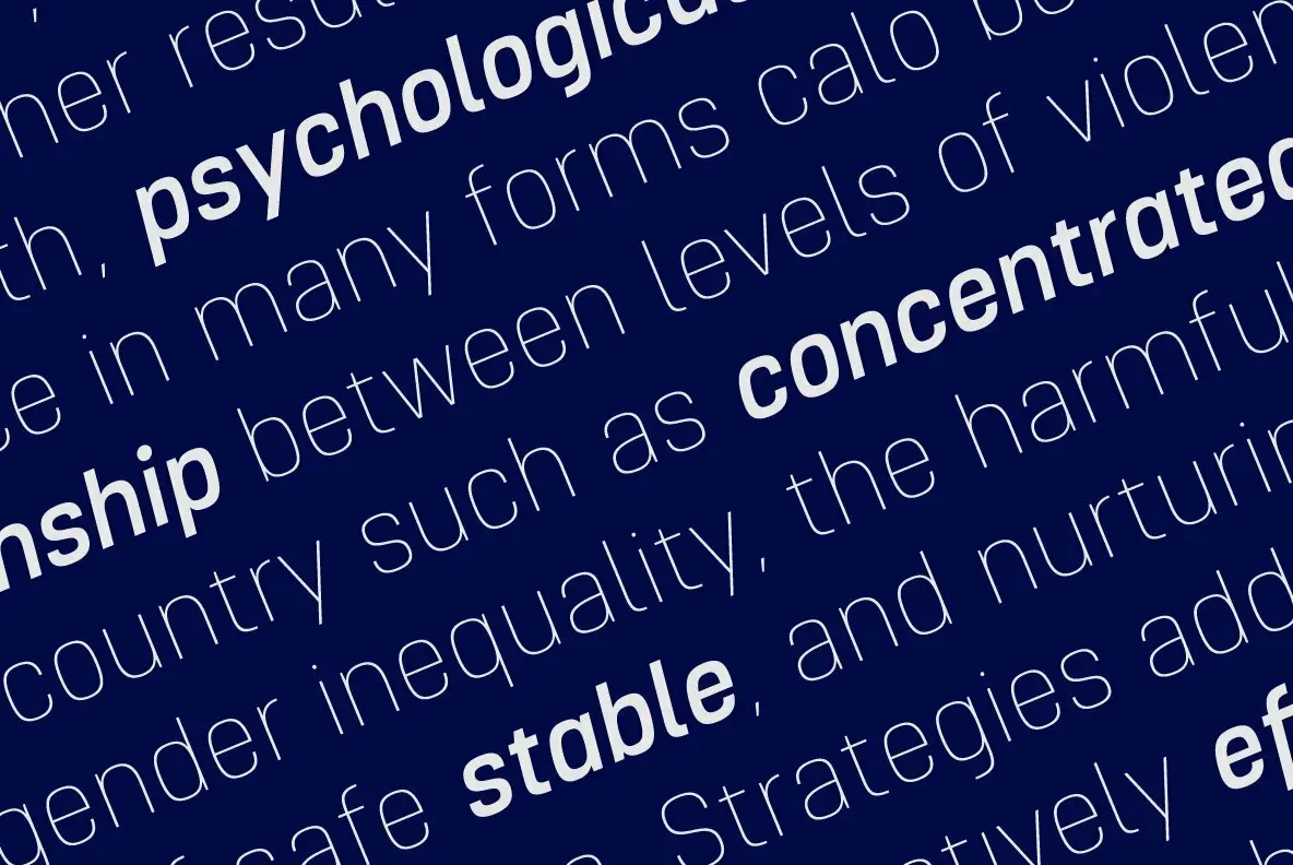 Intensiva Font - YouWorkForThem