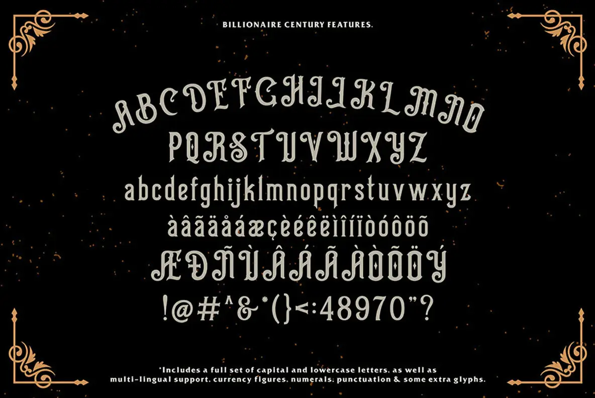 Billionaire Font - FontPath