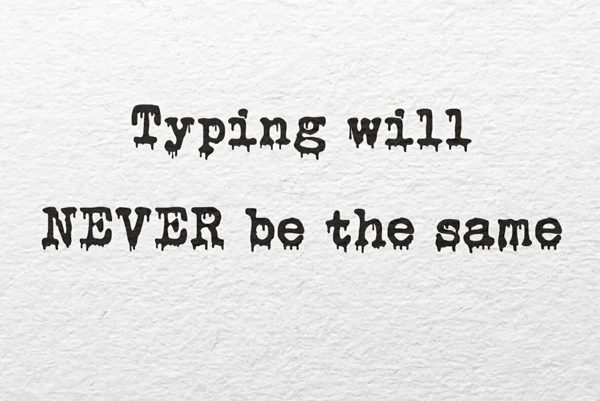 Evil Laughter Font - YouWorkForThem