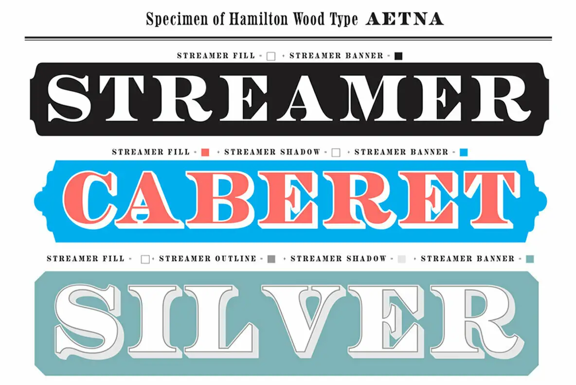 HWT Aetna Font - FontPath