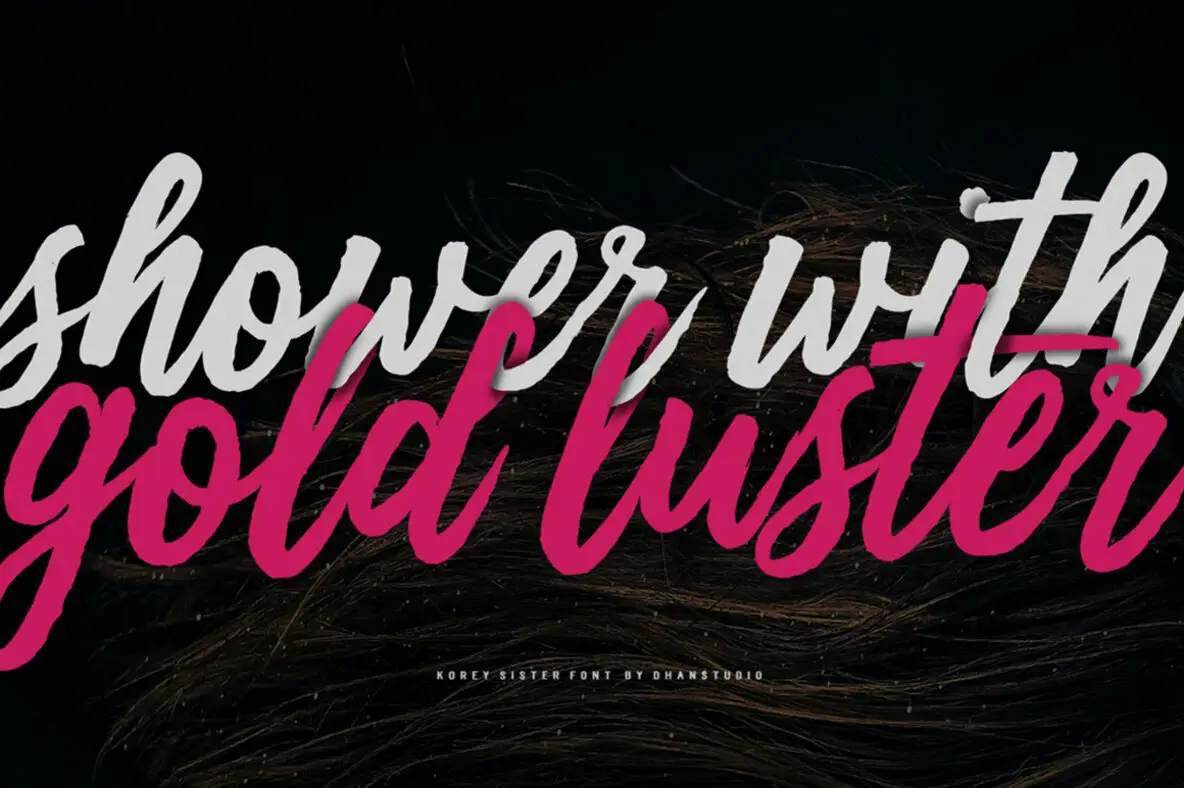 Korey Sister Font - FontPath