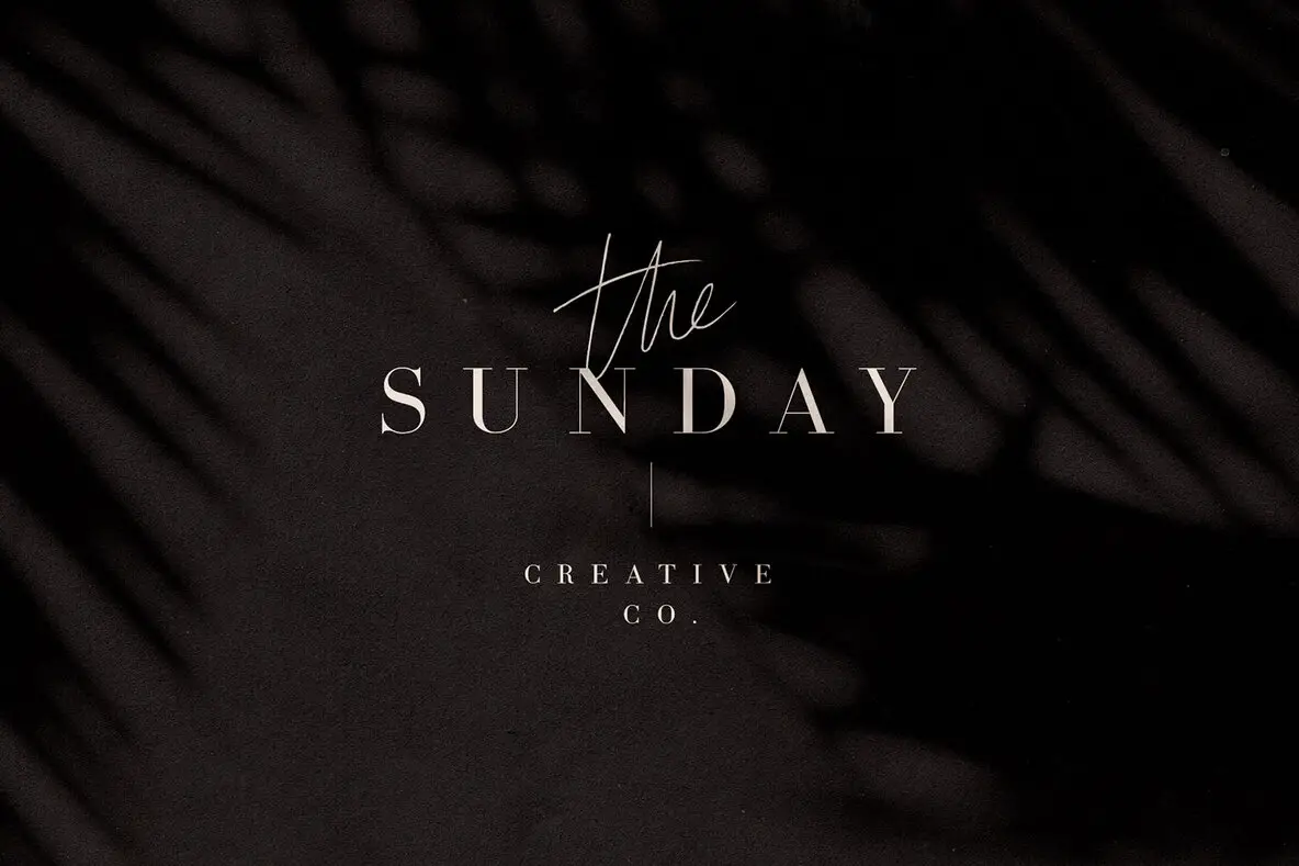 Coral Blush Font Duo Font - FontPath