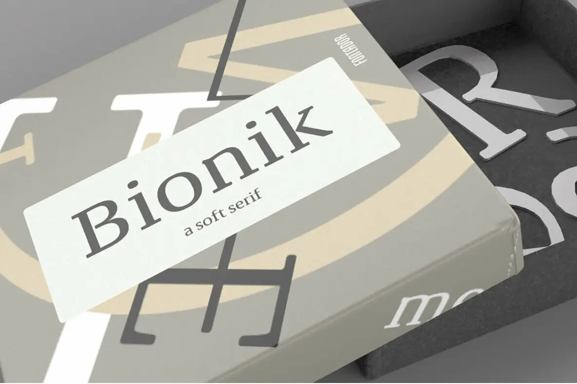 Bionik Font - YouWorkForThem