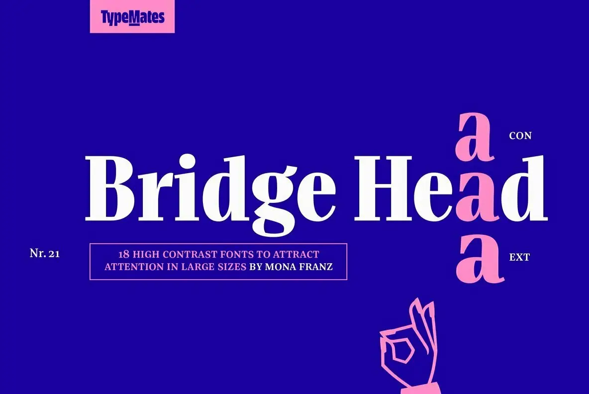 Bridge Head Font - FontPath