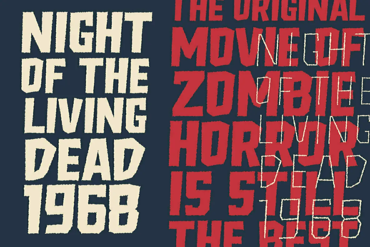 Freich Monsta Font - YouWorkForThem
