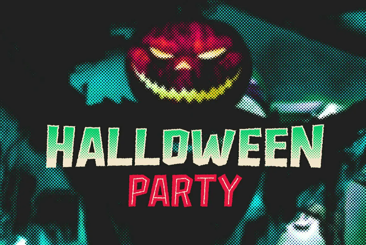 Freich Monsta Font - YouWorkForThem