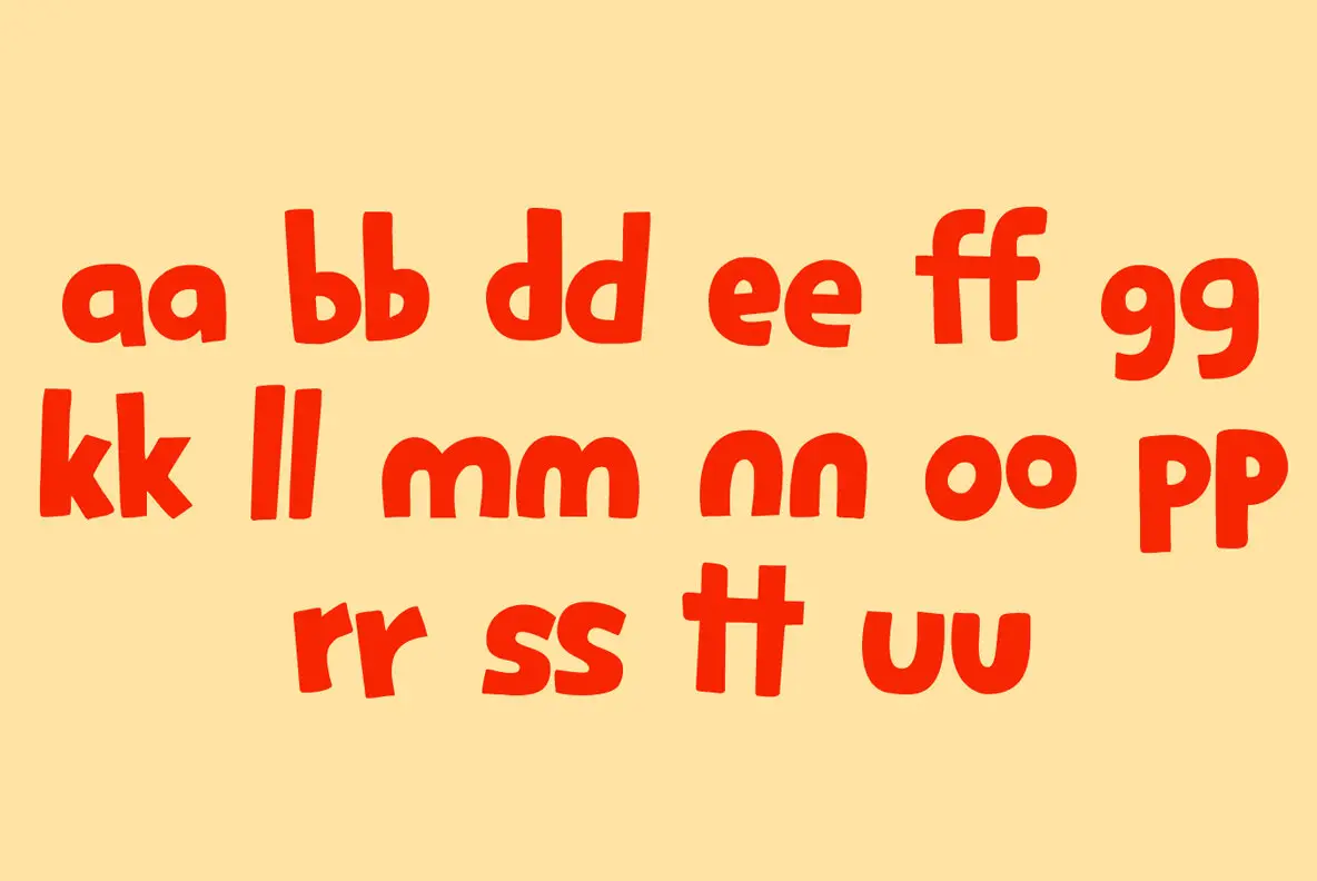 Genki Desu Font - YouWorkForThem