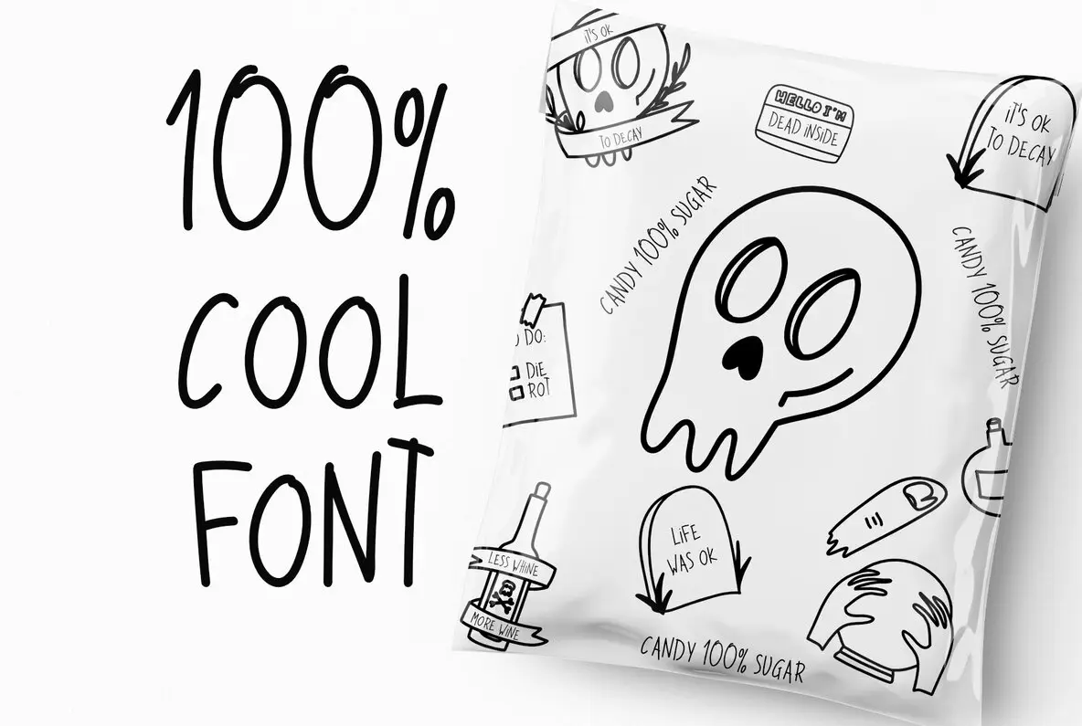Dead Inside Font - FontPath